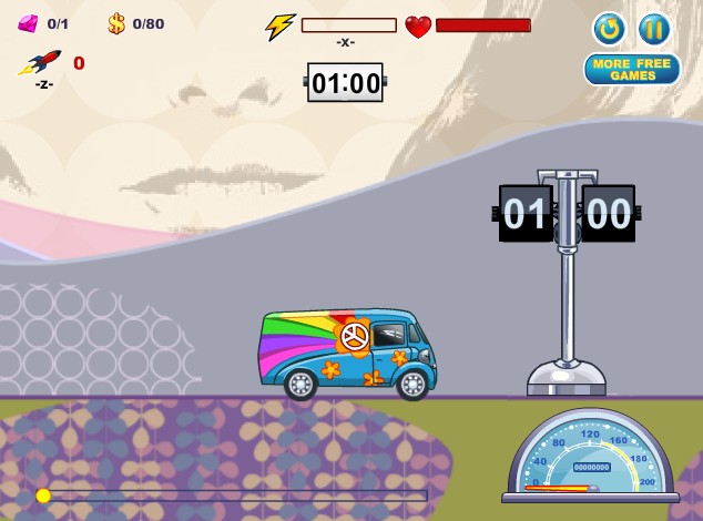 Online hra: Rich Cars 3: Hustle | Moto & CARs