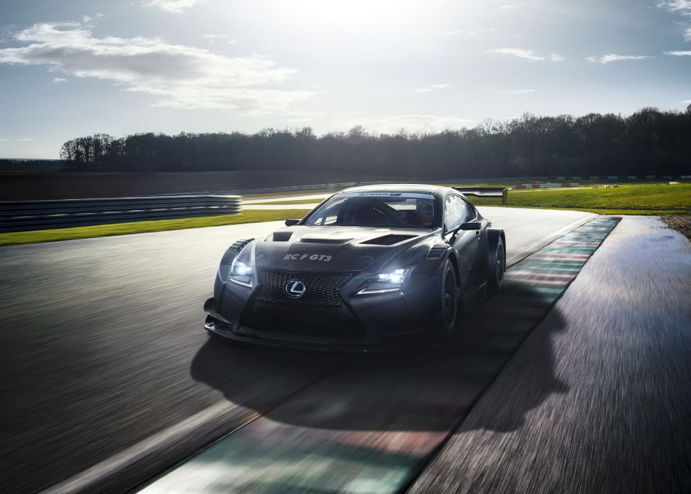 Dva Lexusy RC F GT3 se vrhají do boje o titul mistra světa FIA WEC ...